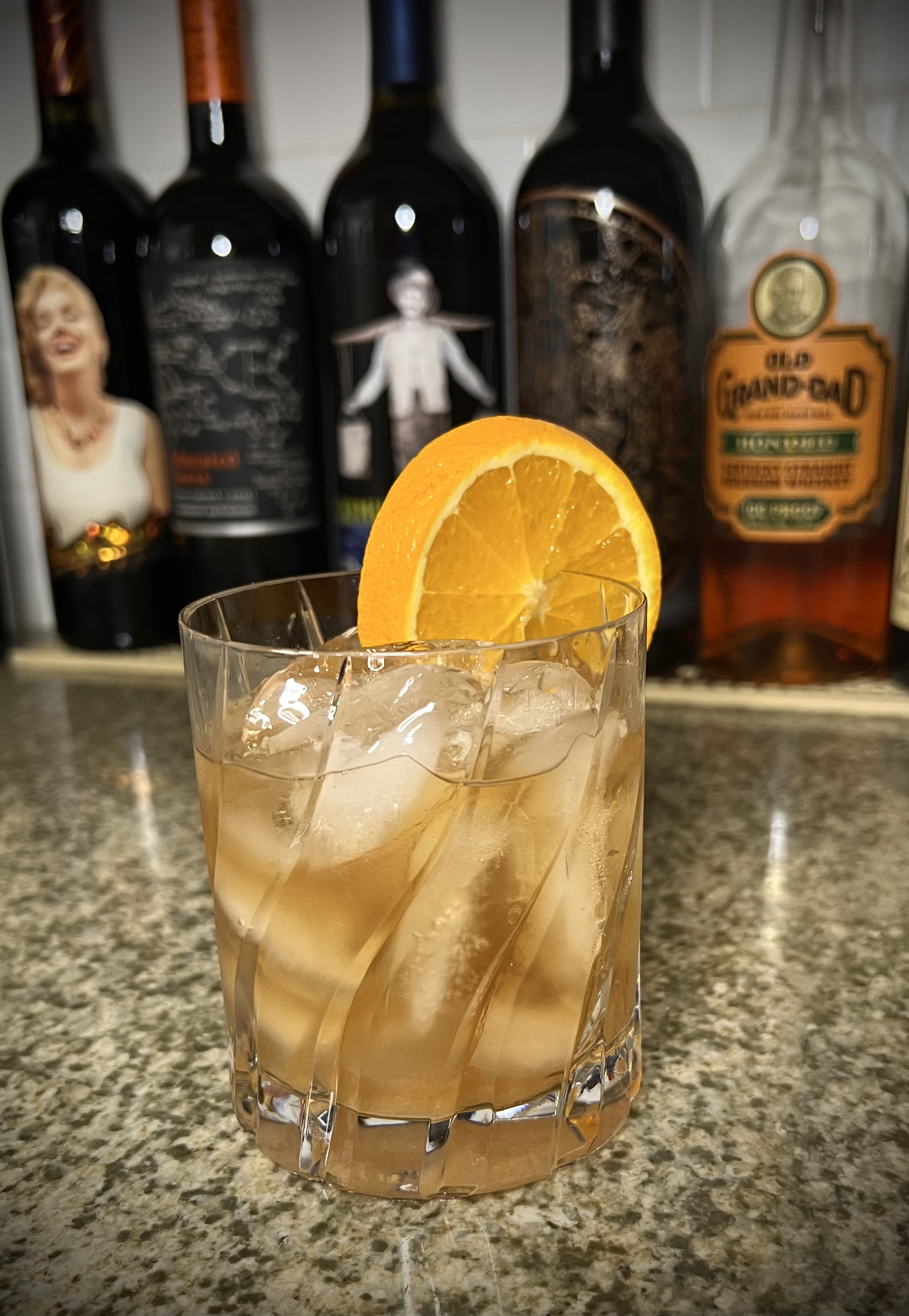 Andrew’s Old Fashioned – Family, Food, Life!
